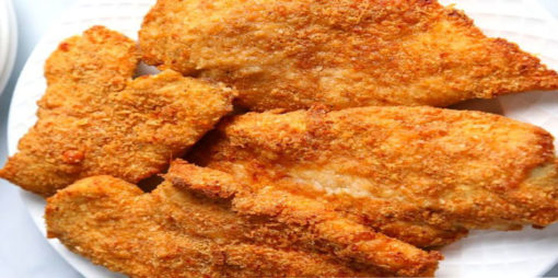 Recette De Poulet Pané Frit